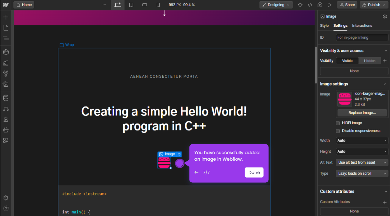 How To Add Image In Webflow: 1-Min Guide